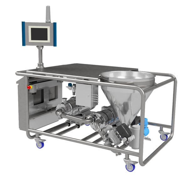 Powder Induction Mixers - Products - Admix