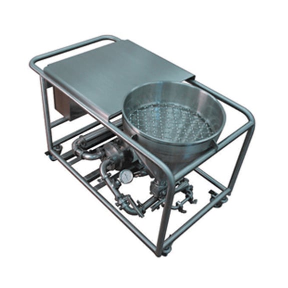 Powder Induction Mixers - Products - Admix