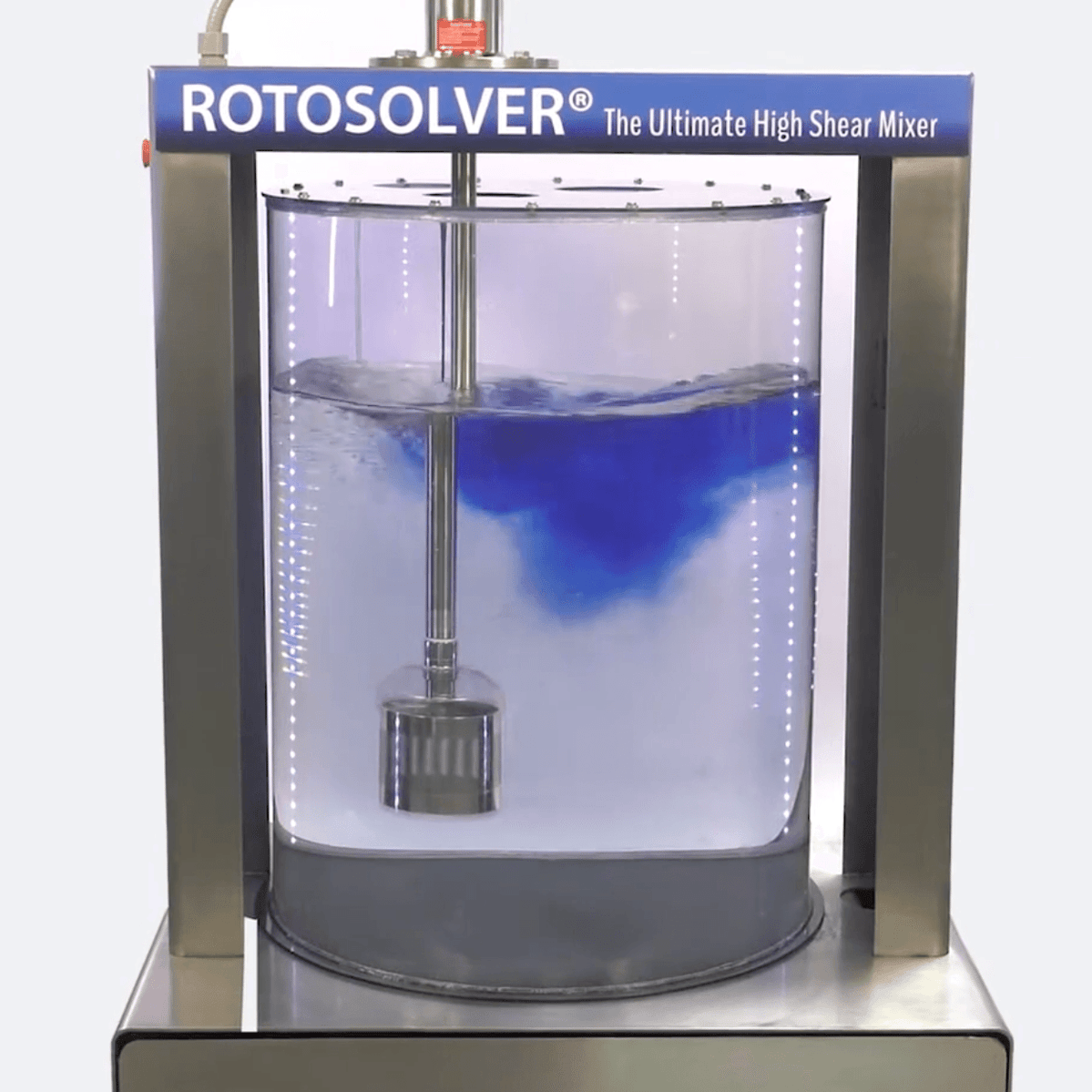 Chemical Rotosolver CX High Shear Industrial Mixing Equipment - Admix