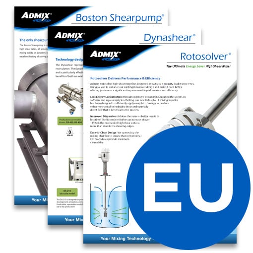 Hygienic Benchmix Benchtop Lab Mixer Industrial Mixing - Admix