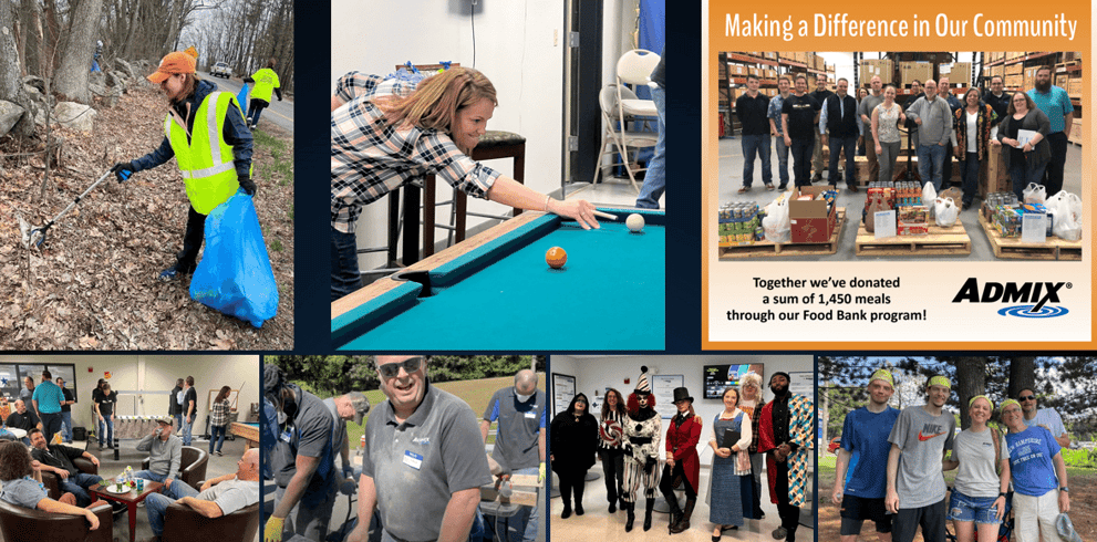 Our Company Culture and Story - About Us - Admix