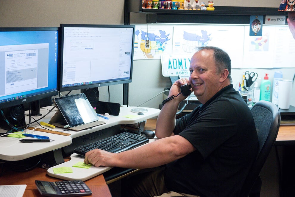 Aftermarket Services with Industrial Mixing - Customer Success - Admix