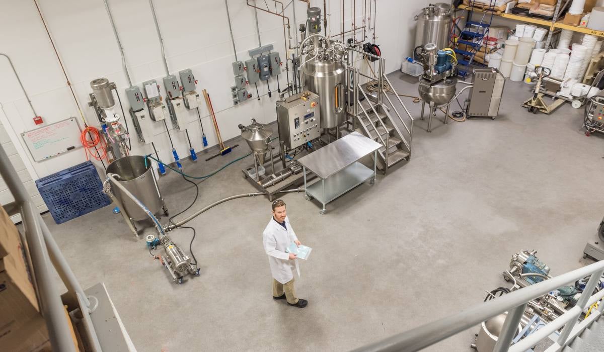 Lab Testing Services for Industrial Mixing - Customer Success - Admix