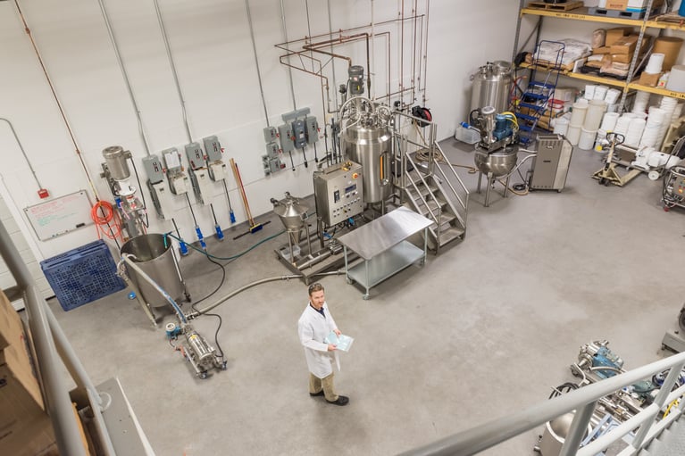 Lab Testing Services for Industrial Mixing - Customer Success - Admix