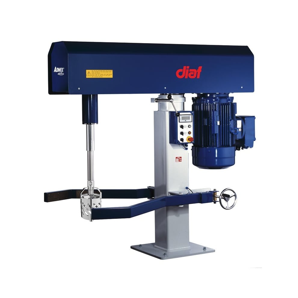 High-Performance Dissolver for Agrochemical Mixing in EU