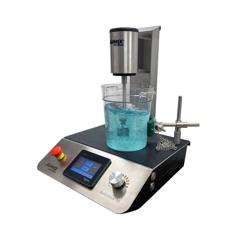 Mixing Equipment for the Pharmaceutical & Biotech Industry - Admix
