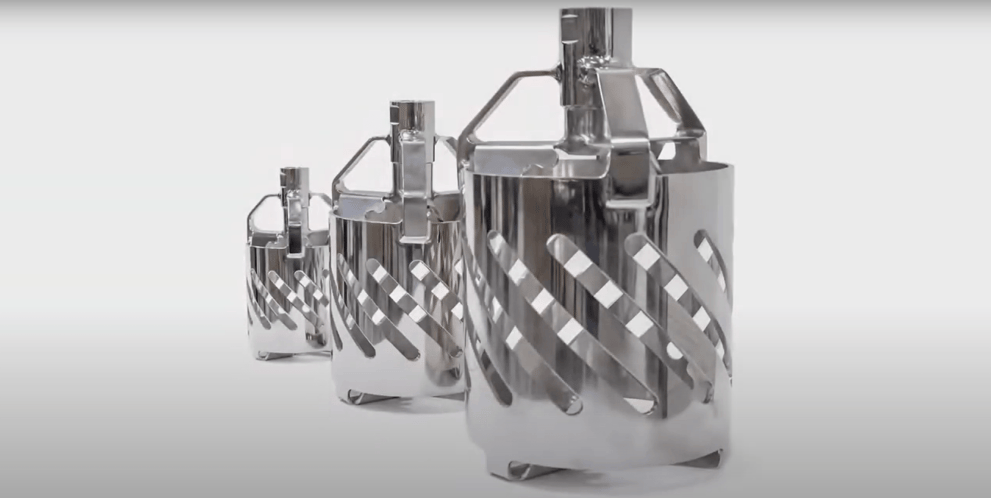 Chemical Rotosolver CX High Shear Industrial Mixing Equipment - Admix